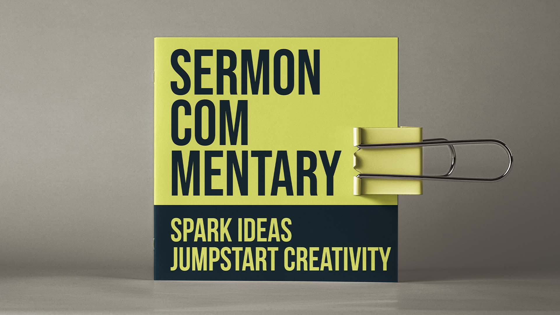 Sermon Commentary - Center for Excellence in Preaching